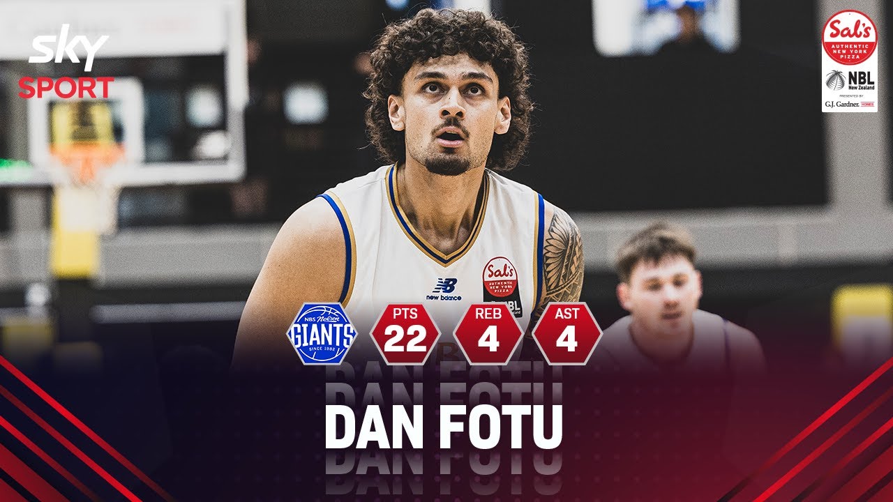 Dan Fotu 22 PTS vs. Bulls - YouTube