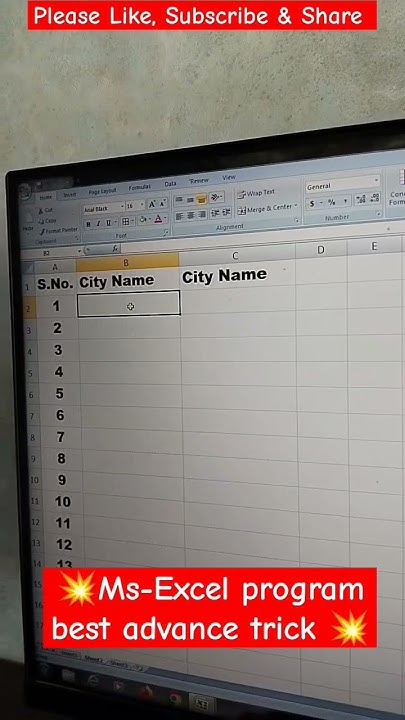 Excel useful shortcut tricks#computertricks #shortvideo #newshorts #tranding #exceltricks #viral ...