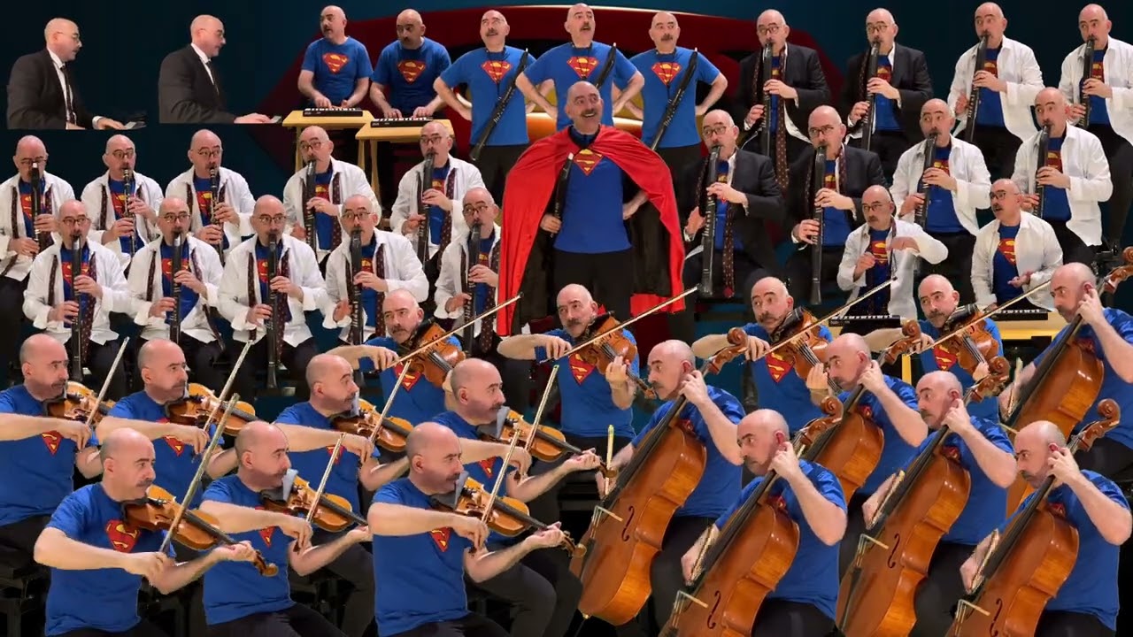 Superman March - John Williams - YouTube