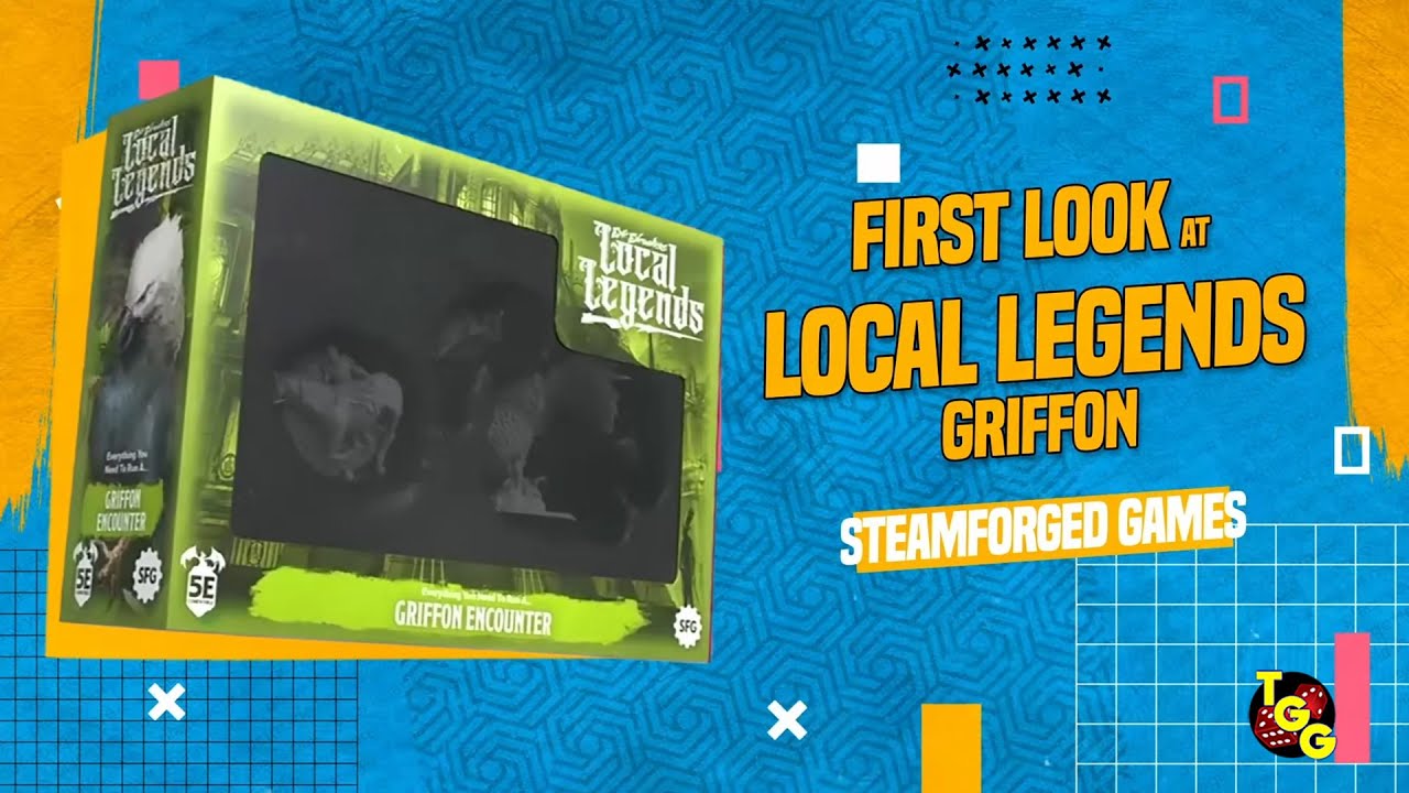 Epic Encounters Local Legends Griffon First Look - YouTube