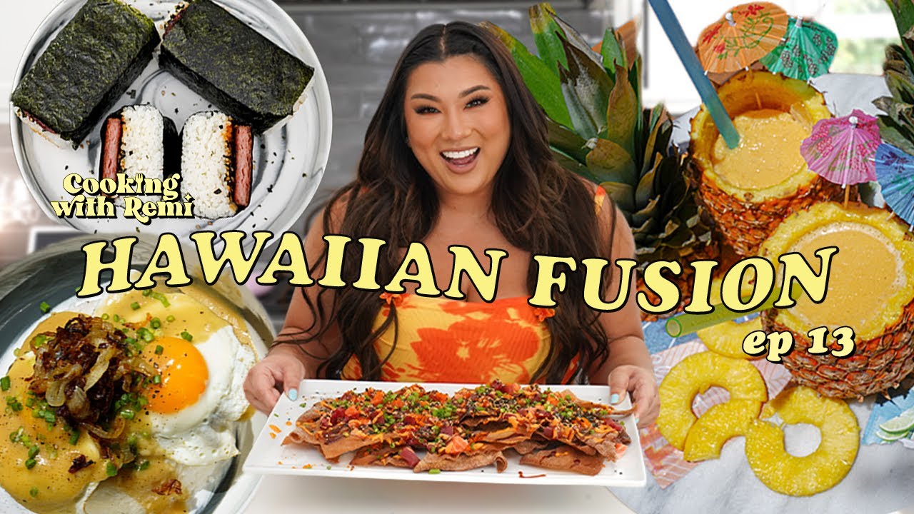 Hawaiian Fusion Recipes - COOKING WITH REMI - YouTube