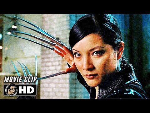 Wolverine Vs Lady Deathstrike Scene | X MEN 2 (2003) Hugh Jackman, Movie CLIP HD