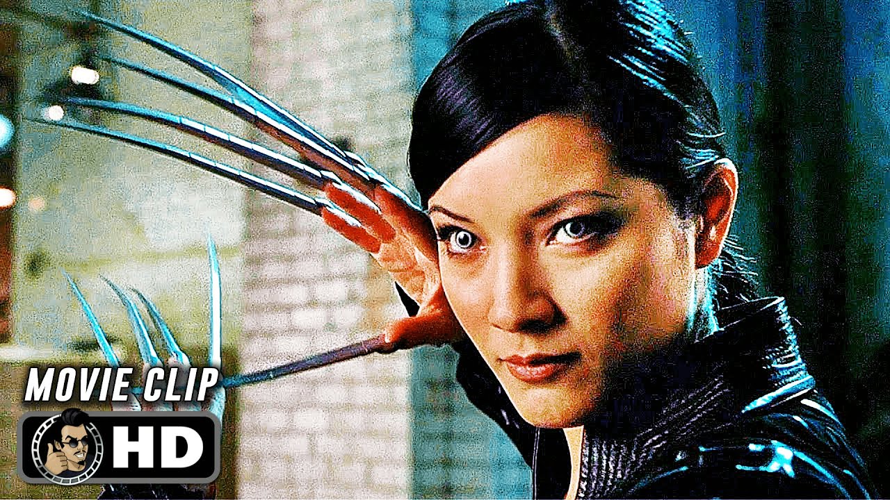 Wolverine Vs Lady Deathstrike Scene | X MEN 2 (2003) Hugh Jackman ...