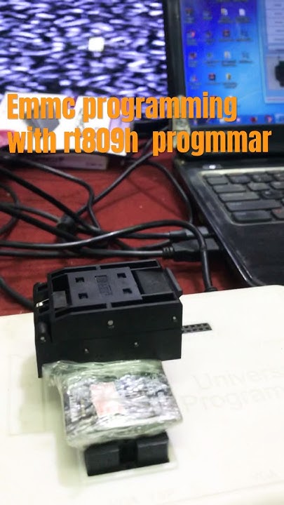 Emmc programming with rt809h programmer🇳🇵👉#shorts #electronicrepair - YouTube