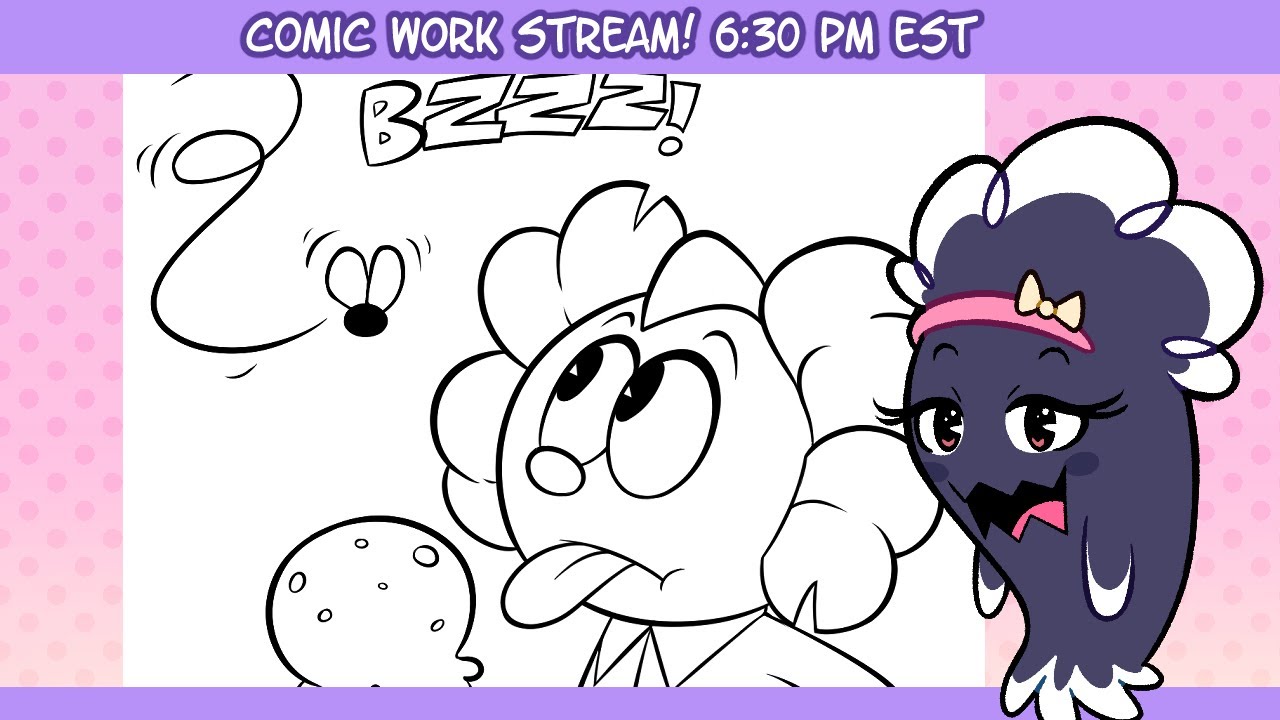 Tough Luck Chuck Comic Coloring! PT 1 - YouTube