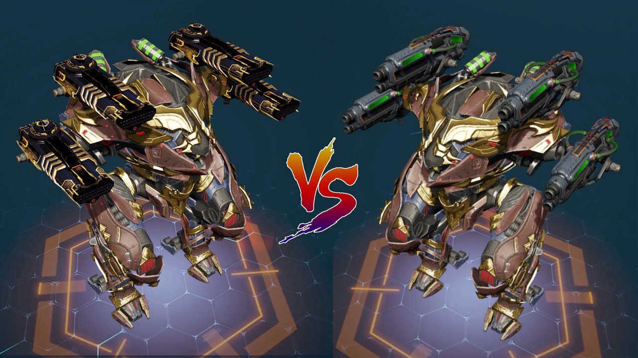 [WR] Ultimate Squall VS Ruiner - Comparison | Heimdall Gameplay | War ...