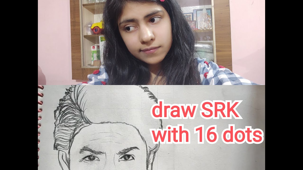 Shahrukh khan drawing easy | How to draw Shahrukh khan drawing simple ...