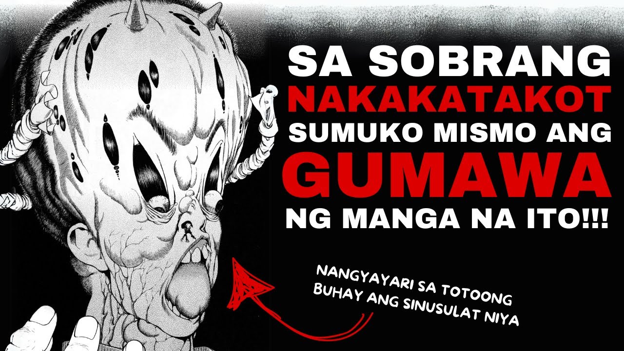 Ang Manga na sobrang NAKAKATAKOT inihinto mismo ng Author | PTSD RADIO ...