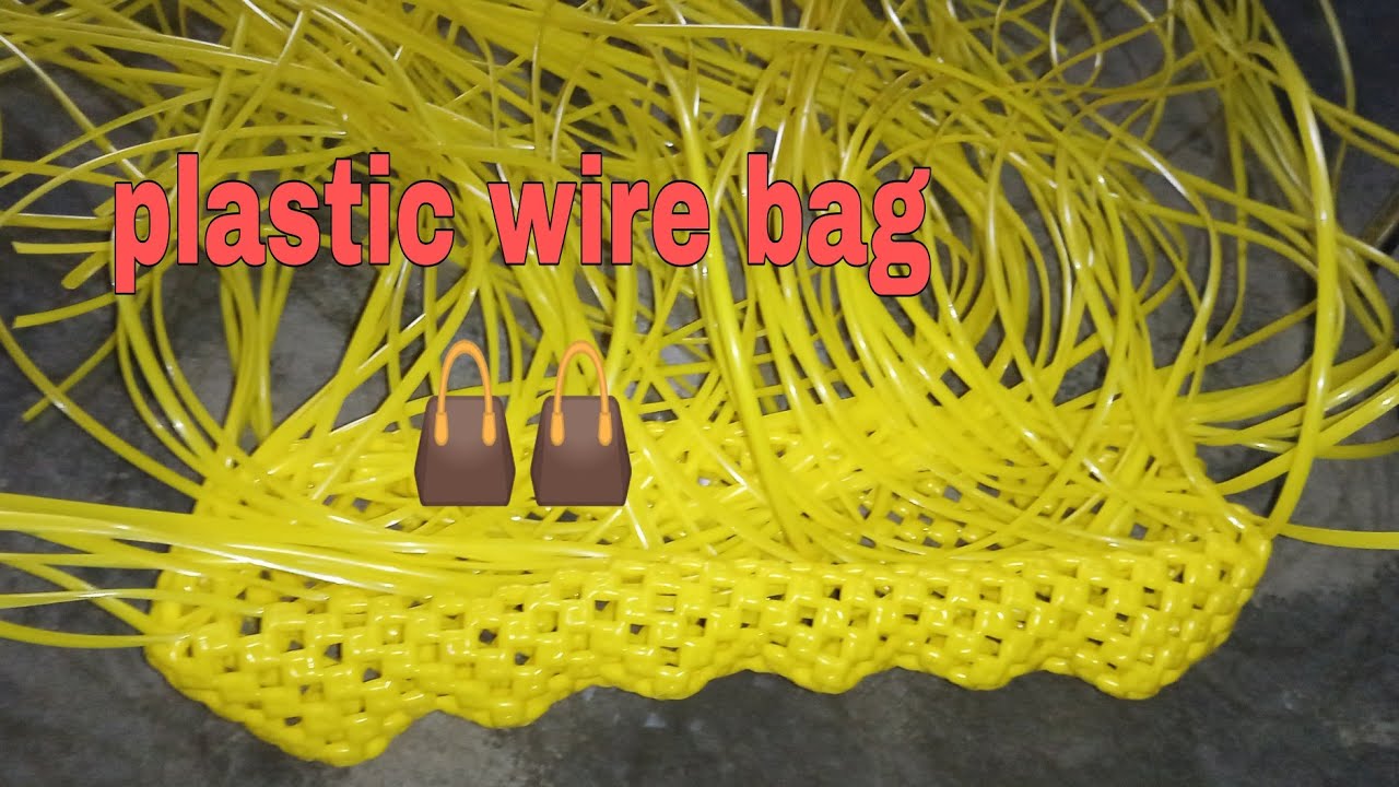 Running wire bag👜 making tutorials//part-1//bidang vlog - YouTube