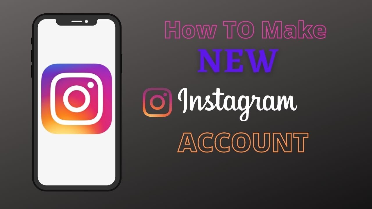 How To Creat Instagram Account | Istagram Id Kaise Banaye New ...