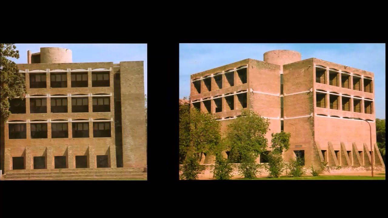 Louis Kahn Structure & Skin - YouTube