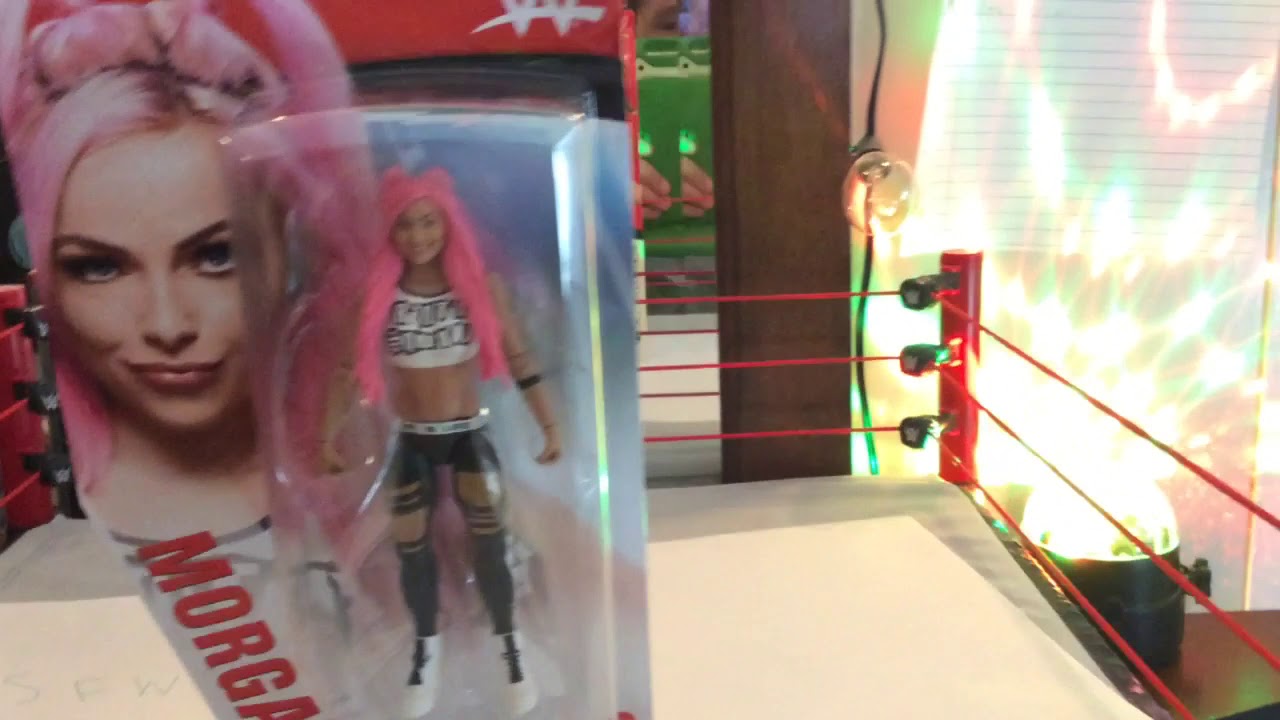 Liv Morgan toy review we riot - YouTube