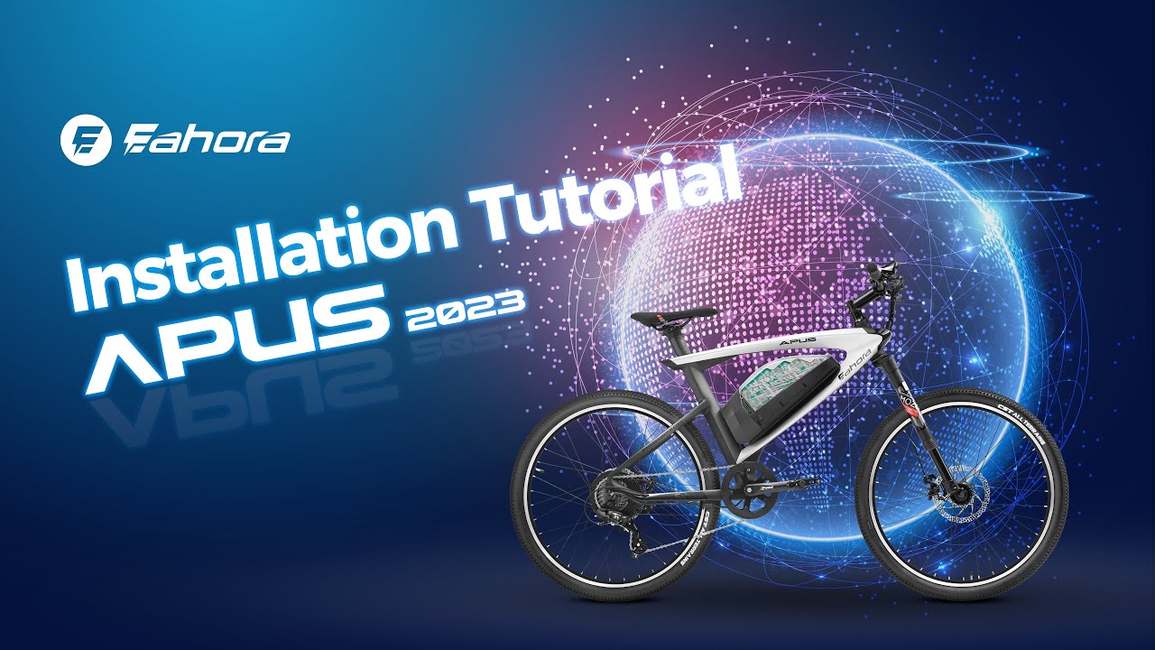 Eahora APUS 2023 Installation Tutorial - YouTube