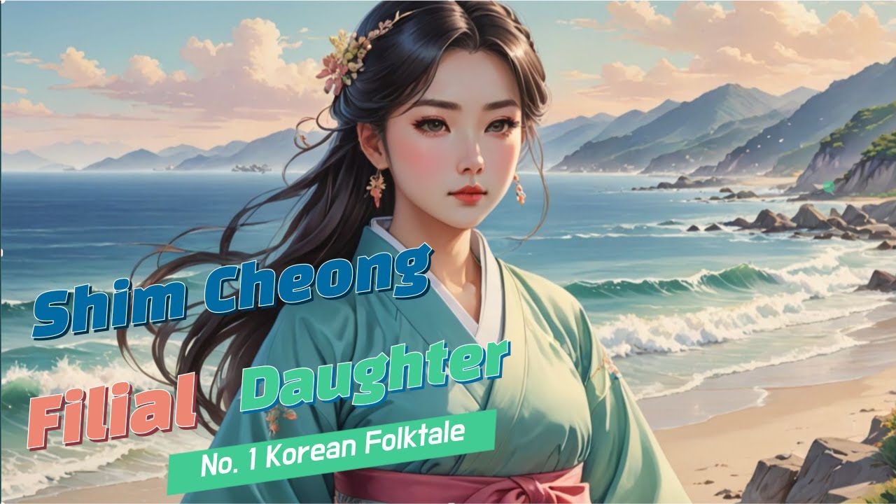 [KOREAN FOLKTALE] Shim Cheong : Self - Sacrifice for Father / Korean No ...