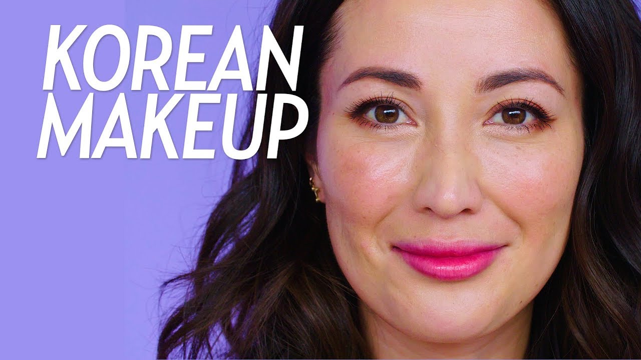 Korean Makeup Look Tutorial with Jen Chae of From Head to Toe! | Beauty ...