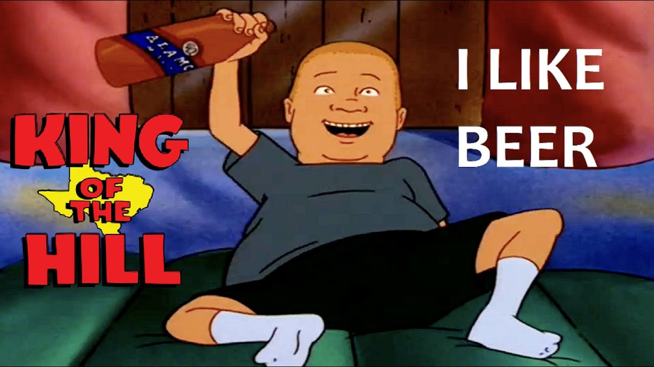 Bobby Buys BEER from Bill's Teenager | King of the Hill - YouTube