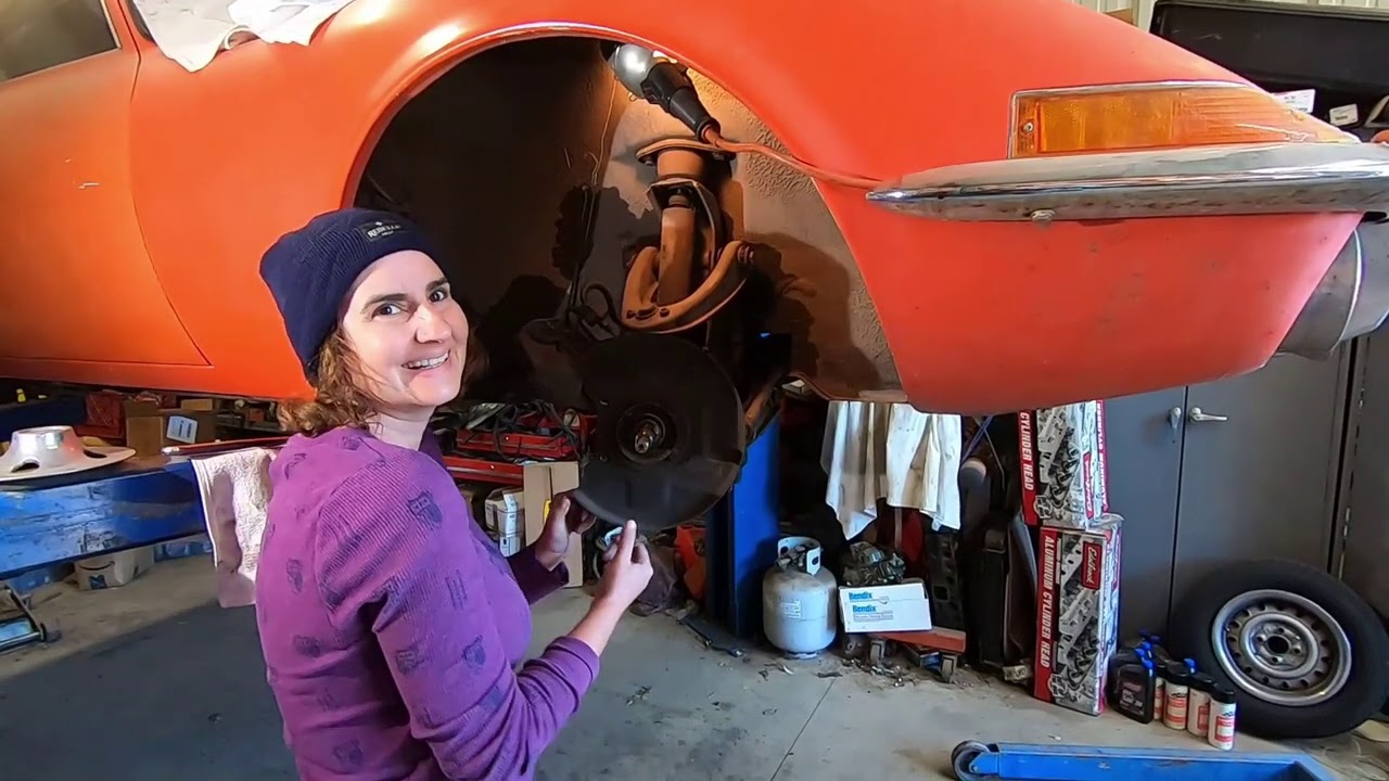 Weekend Wrench: 1971 Opel GT front suspension rebuild with Elana Scherr ...