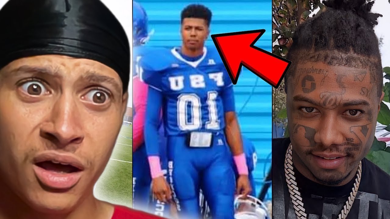 Blueface Could Have Went To The NFL But Became A Crip Instead... - YouTube
