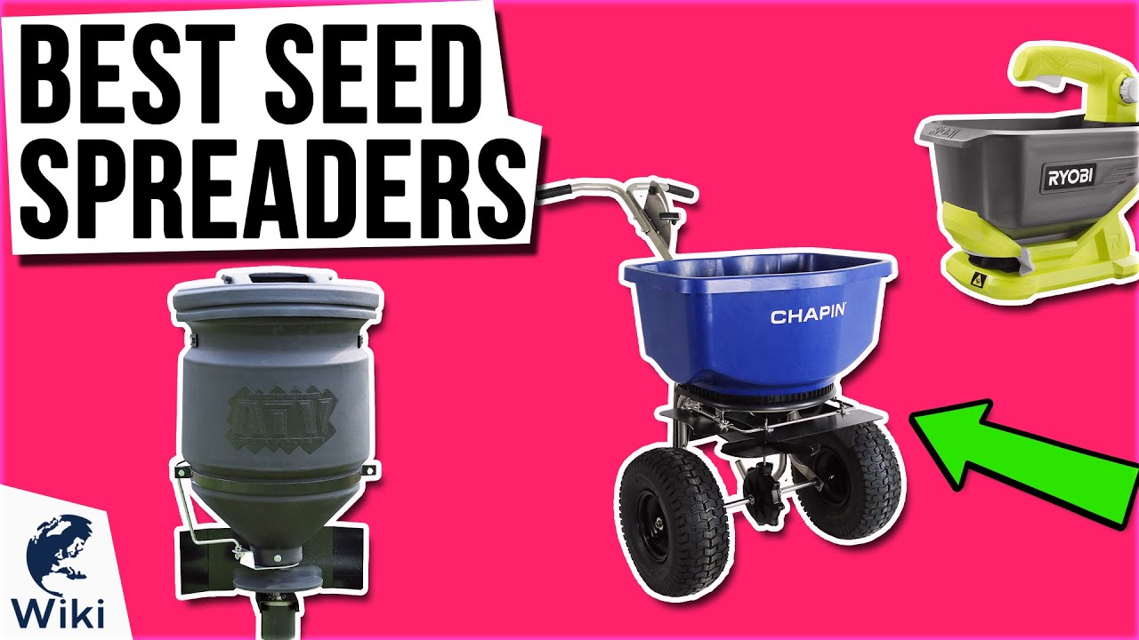 10 Best Seed Spreaders 2021 - YouTube