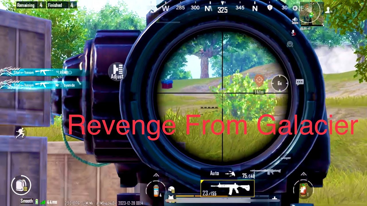 Revenge Time 🕰️ || MFG11 - YouTube