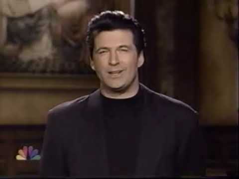 1994 NBC SNL Alec Baldwin Promo - YouTube