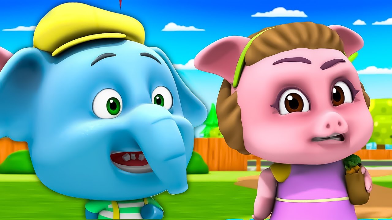 Johnny Johnny Yes Papa + More Animated Nursery Rhymes & Baby Songs ...