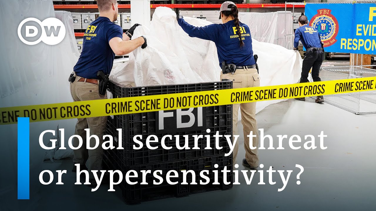 US: Origin of three downed objects unknown | DW News - YouTube