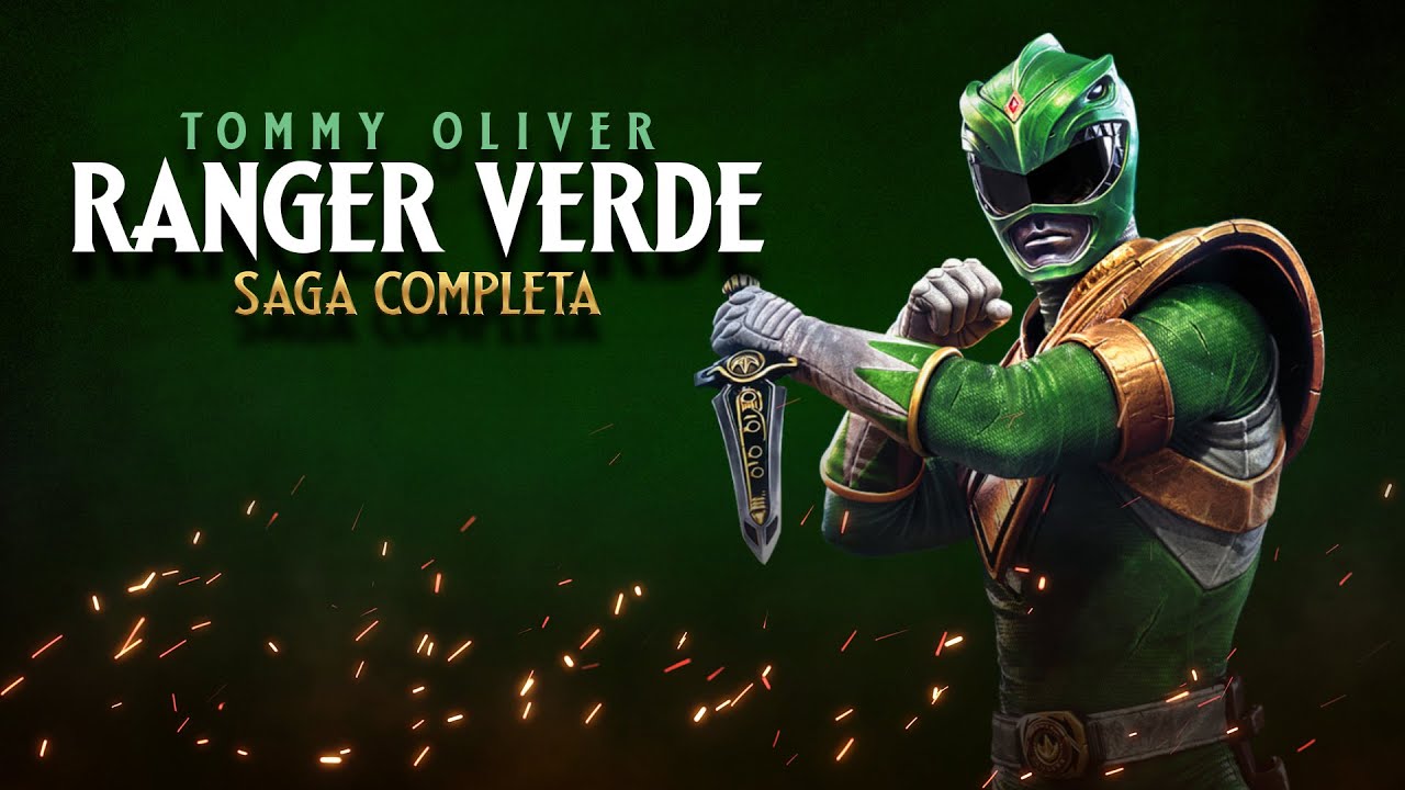 Power Rangers Tommy Oliver Ranger Verde | Saga Completa - YouTube