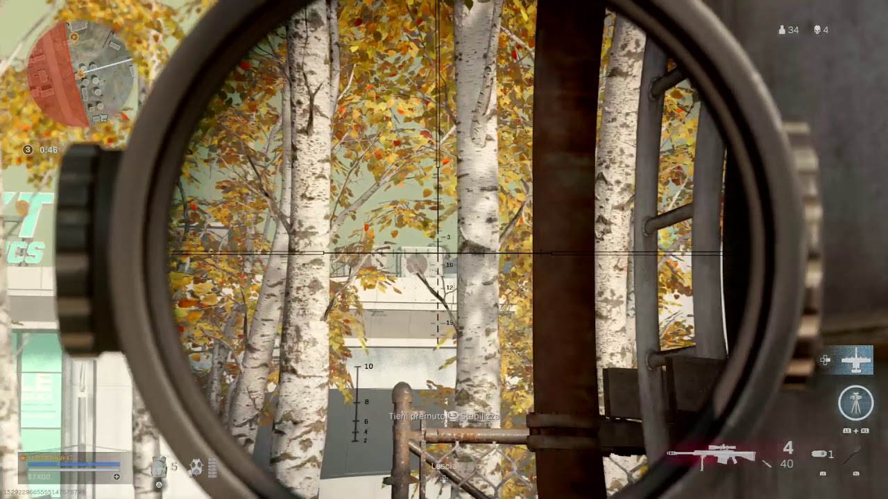 Call of Duty®: Modern Warfare®_BARRETT M82 INUTILE SU WARZONE - YouTube