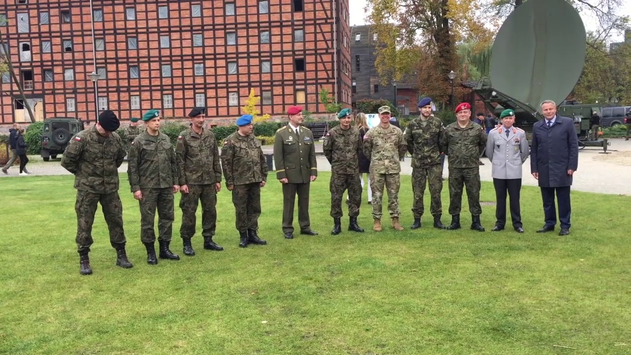 Wolfpack Squadron Supports NATO Day - YouTube