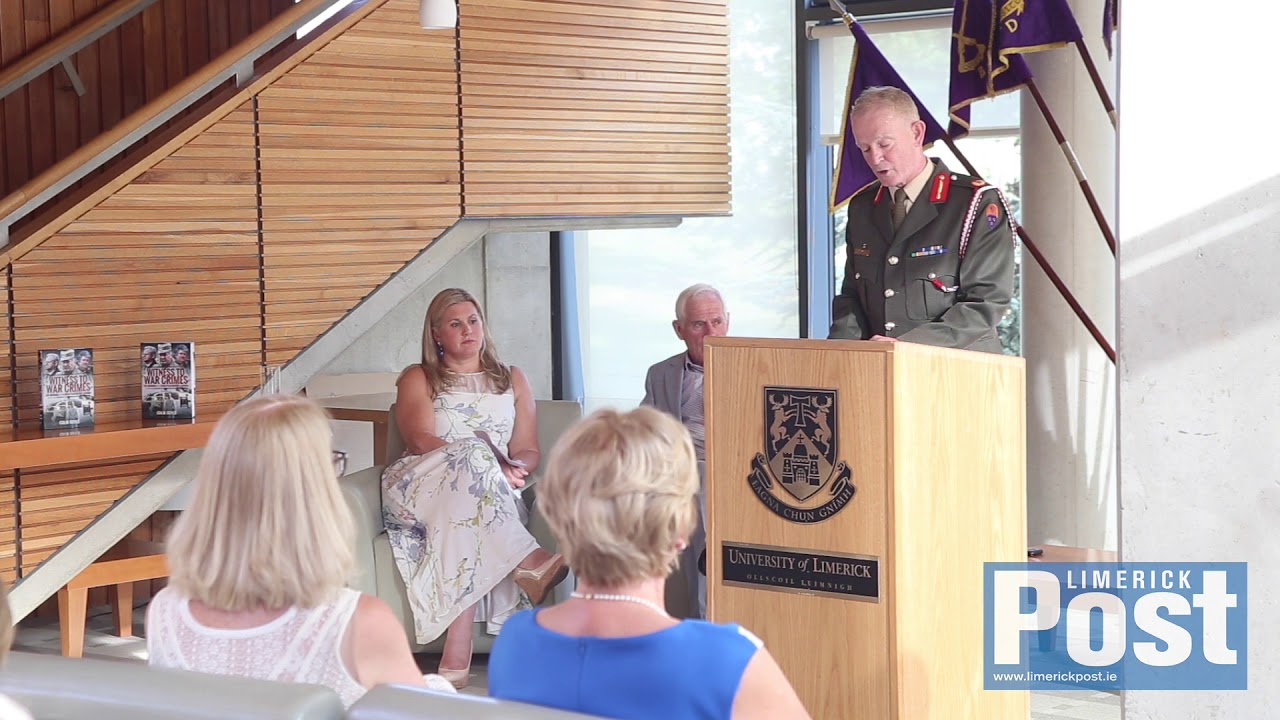 Colm Doyle 'Witness to War Crimes – The Memoirs of an Irish Peacekeeper ...