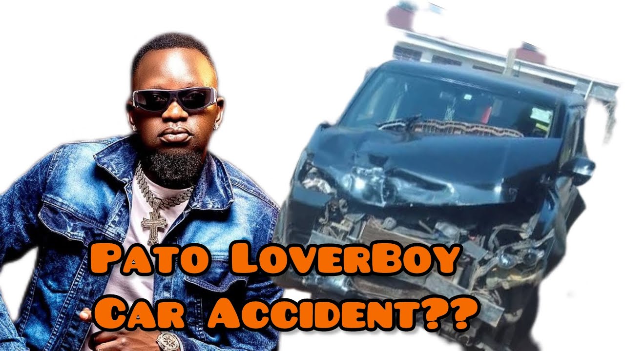 Pato LoverBoy Narrates How He Got Accident In His First Damaged Car ...