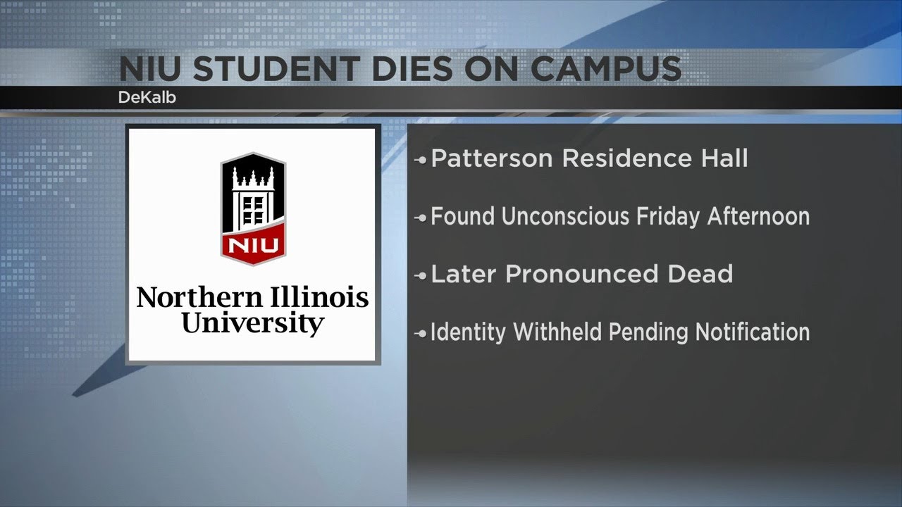 Northern Illinois University student dies in residence hall - YouTube