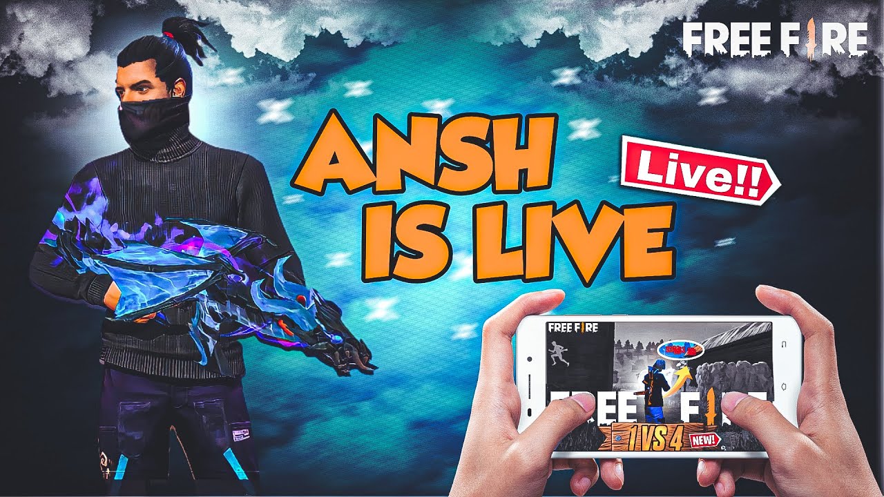 ANSH FF IS LIVE CS RANK PUSH 😱🔥!! GARENA FREE FIRE - YouTube