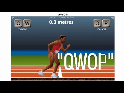 Francis Plays QWOP Flash Game - YouTube