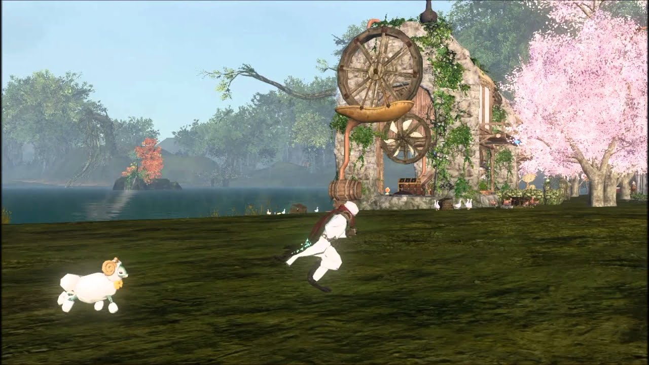 ArcheAge PVP Archer - YouTube
