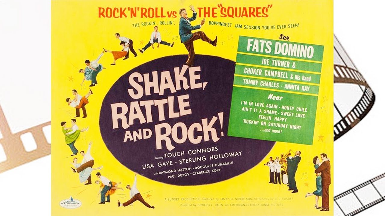 Shake, Rattle & Rock! | Юмор | Художественный фильм | Русский перевод ...