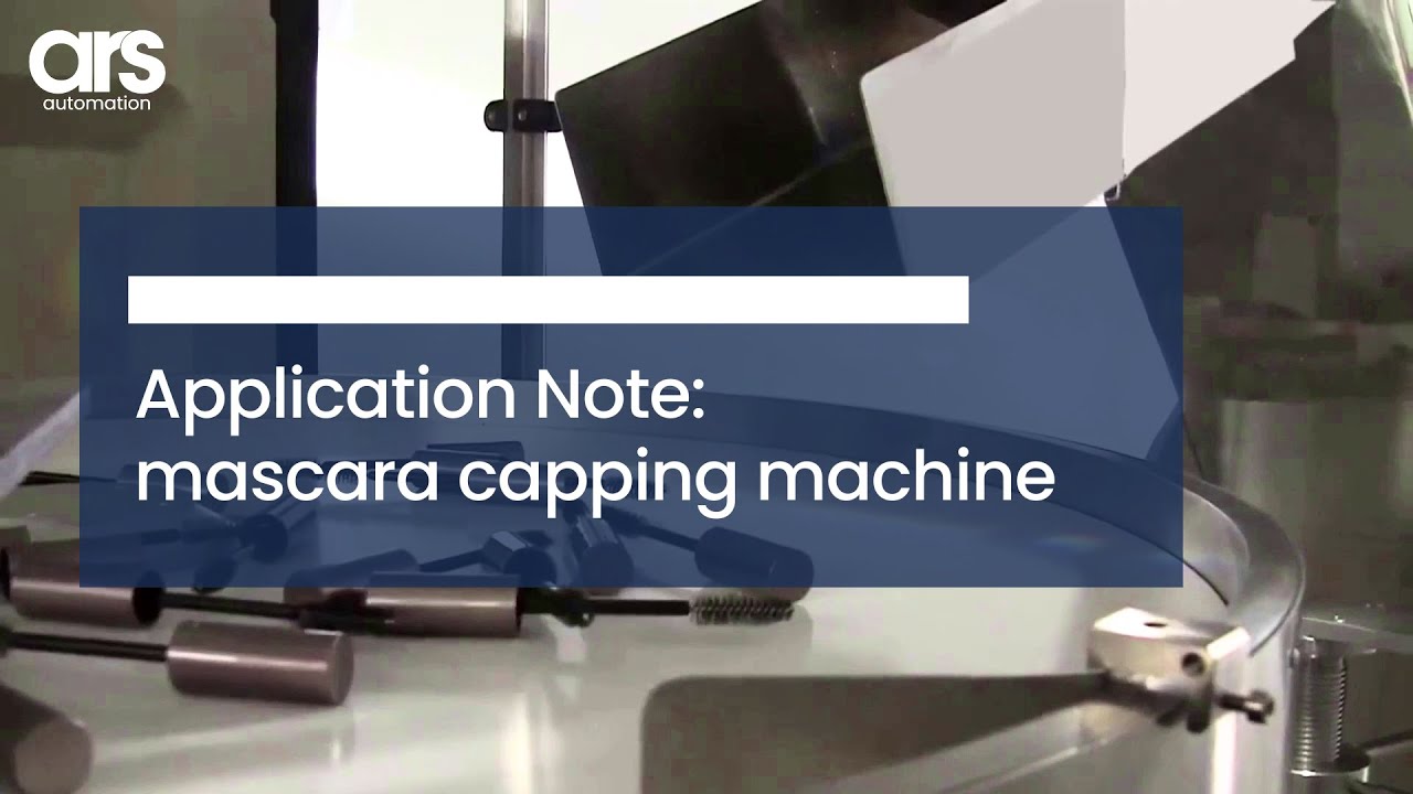 FlexiBowl® | A feeding solution for mascara capping machines [Flexible cosmetic production ...