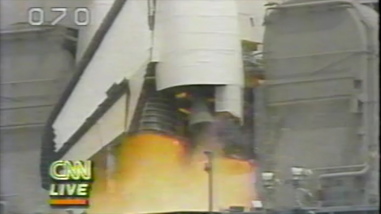 Space Shuttle Challenger STS-51B - Network Mission Coverage - YouTube