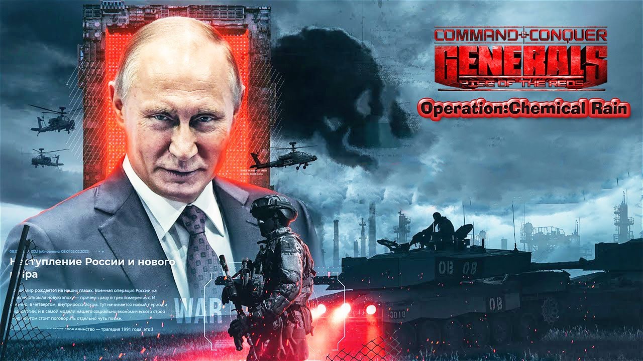 Operation:chemical rain | Orlov Missions | Command and Conquer Rotr1.87| Hold Your Ground ...