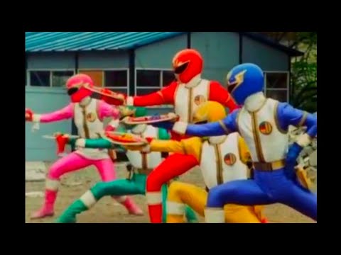Dairanger vs Shadam, Zydos and Gara