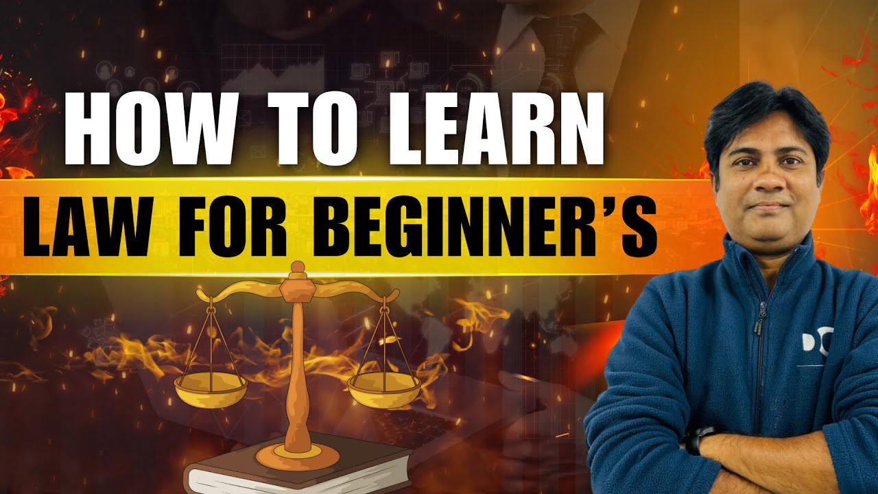 How to Learn Law for Beginners | CA Foundation | Business Laws - YouTube