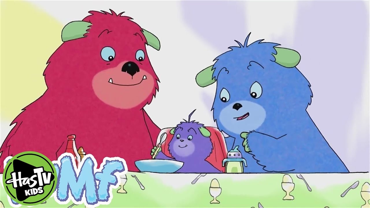 Learn with Humf | Humf And The Moon | COMPILATION | Cartoon for Kids ...