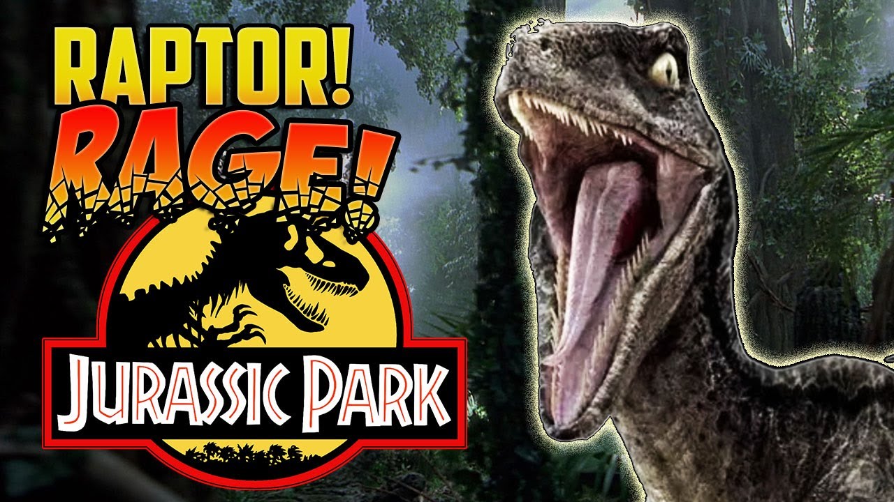 RAPTOR RUN! IT'S AWFUL! RETRO RAGE: Jurassic Park! (Megadrive/Genesis ...