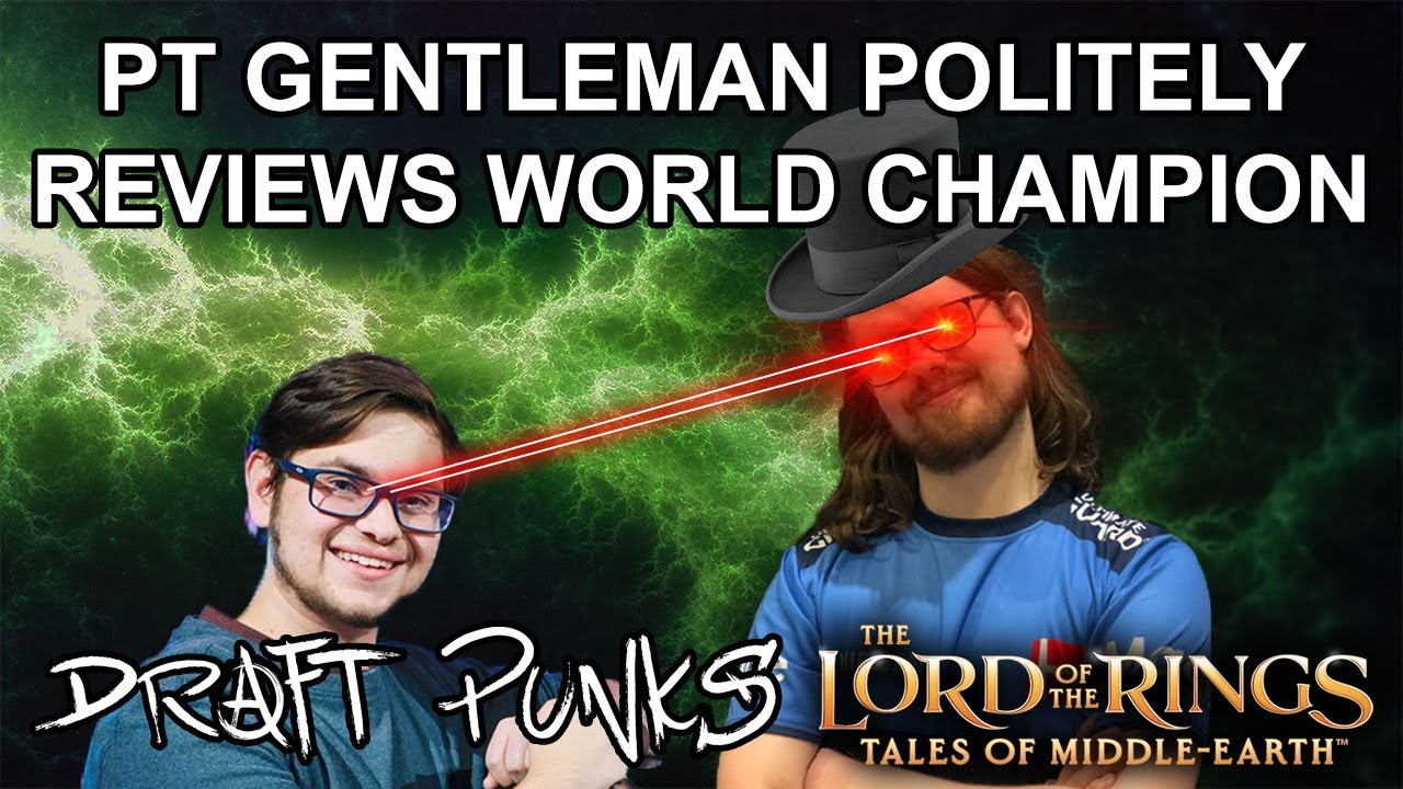 PRO TOUR LOTR DRAFT DEEP DIVE w/ SF SIMON NIELSEN | Draft Punks - YouTube