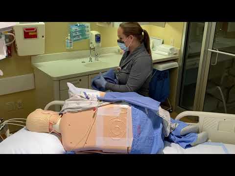 Lumbar Drain (Neuro) - Nursing Skill - YouTube