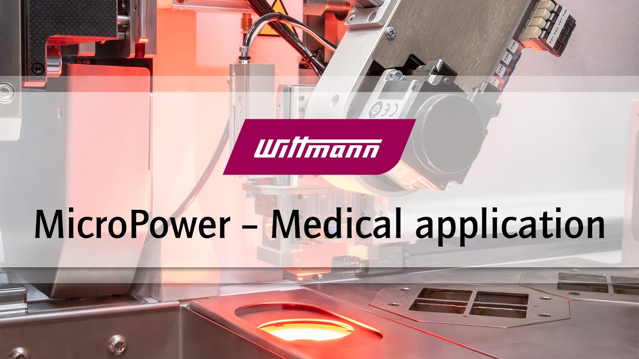 Ultimate precision with the MicroPower part inspection system - YouTube