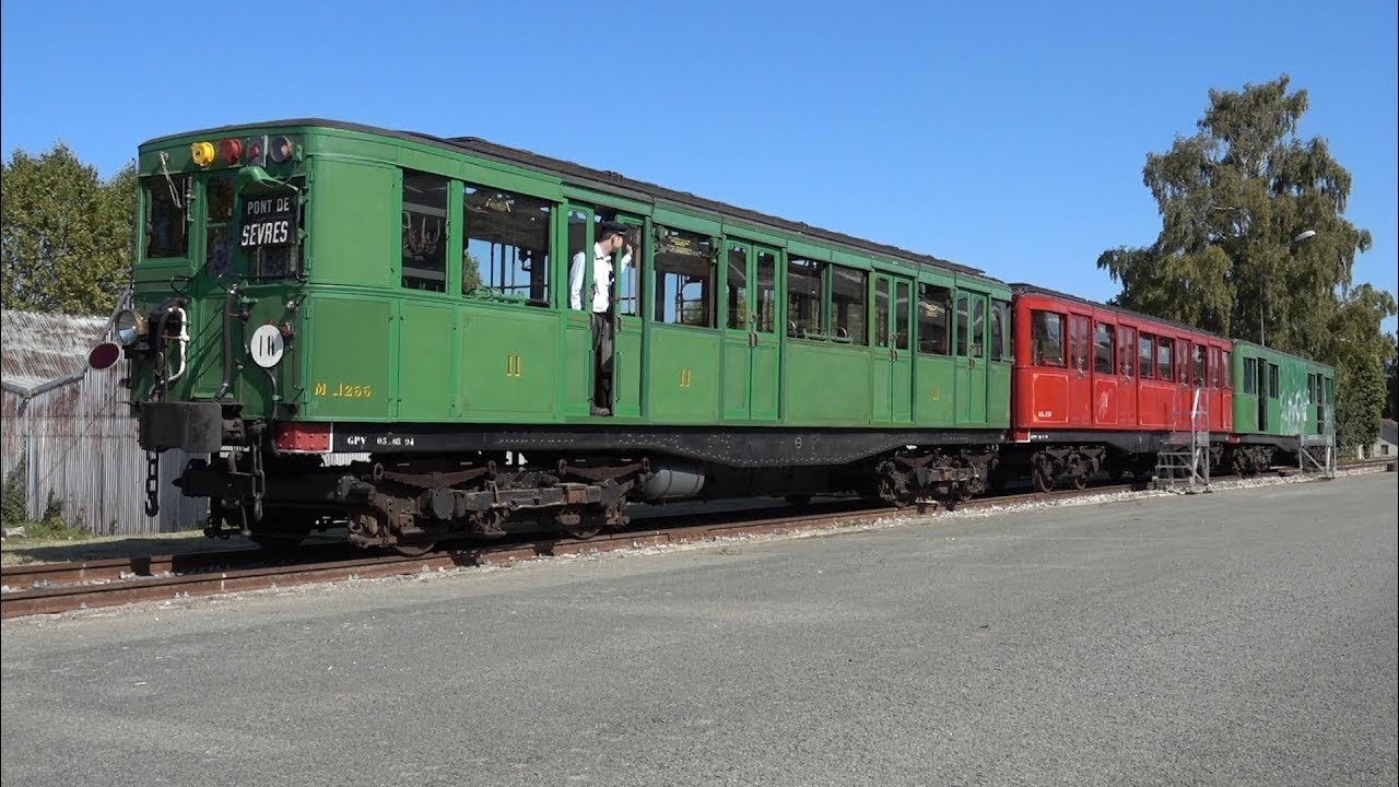 Départ de la Sprague Thomson - YouTube