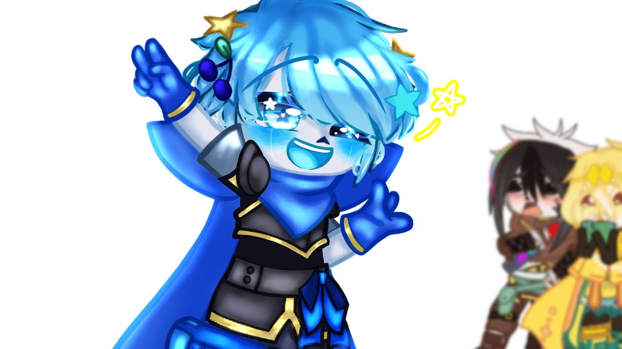 Cute Combo Attack ! [meme] 《ft. Blueberry sans, ink sans, dream sans ...