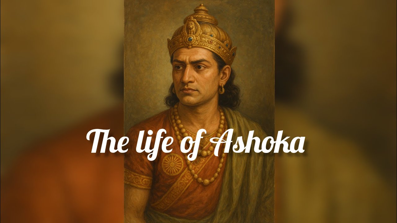 The life of Ashoka in hindi - YouTube